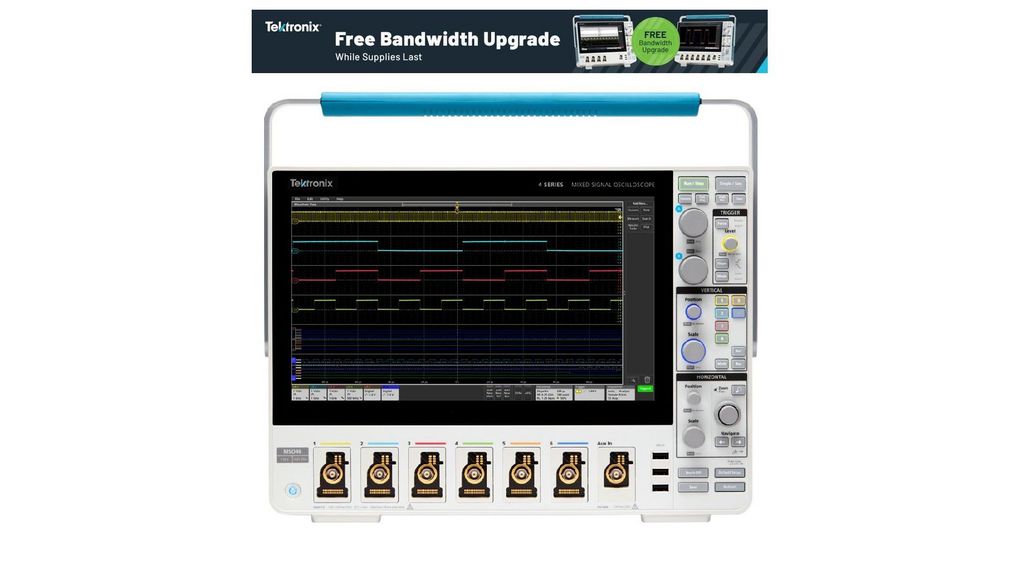MSO46 4-BW-1000 | Tektronix PROMOTION Oscilloscope 4 Series MSO / MDO 6x 1GHz 6.25GSPS Bus ...